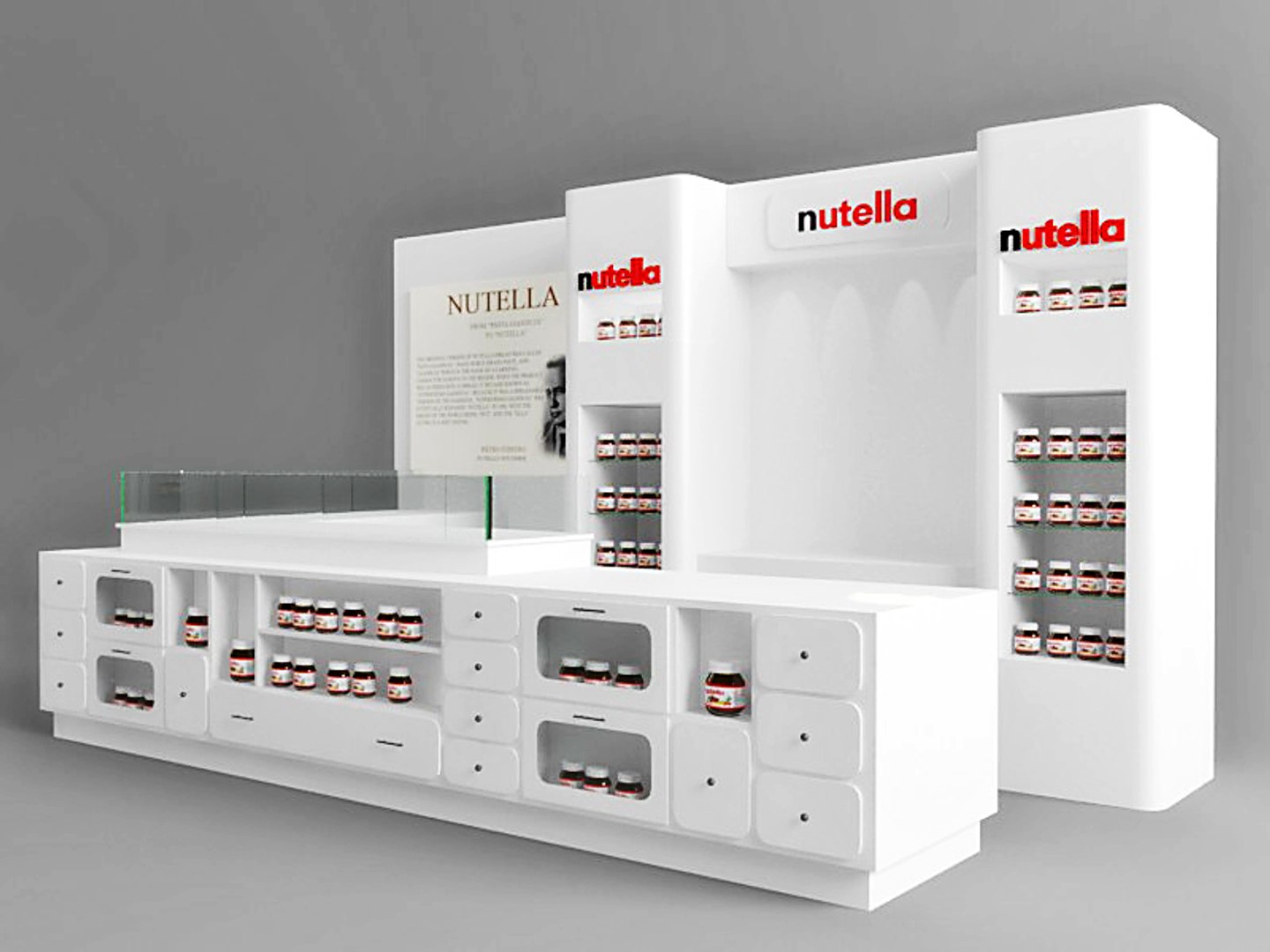 Max Nutella Bar