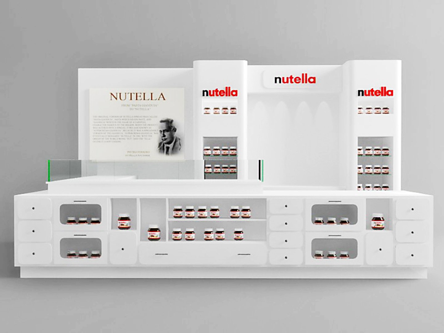 Max Nutella Bar