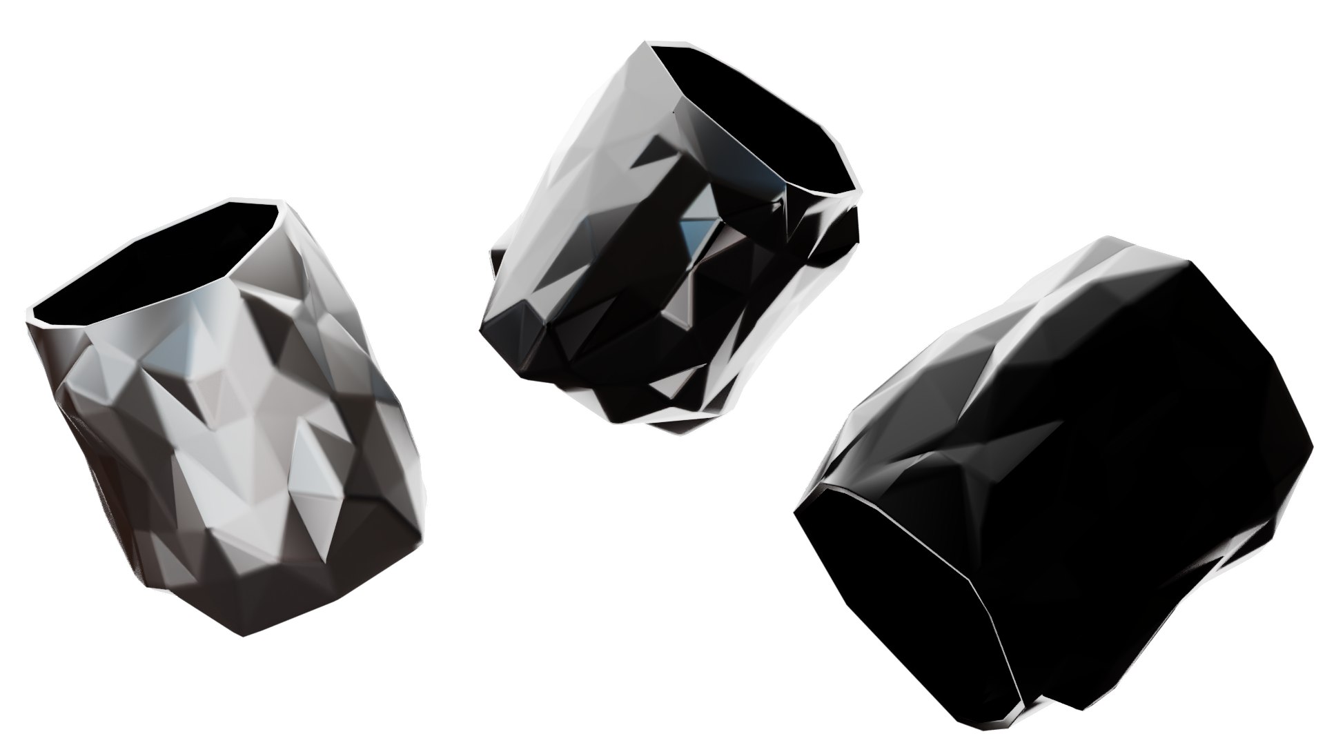 3D Abstract Vase - TurboSquid 1983087