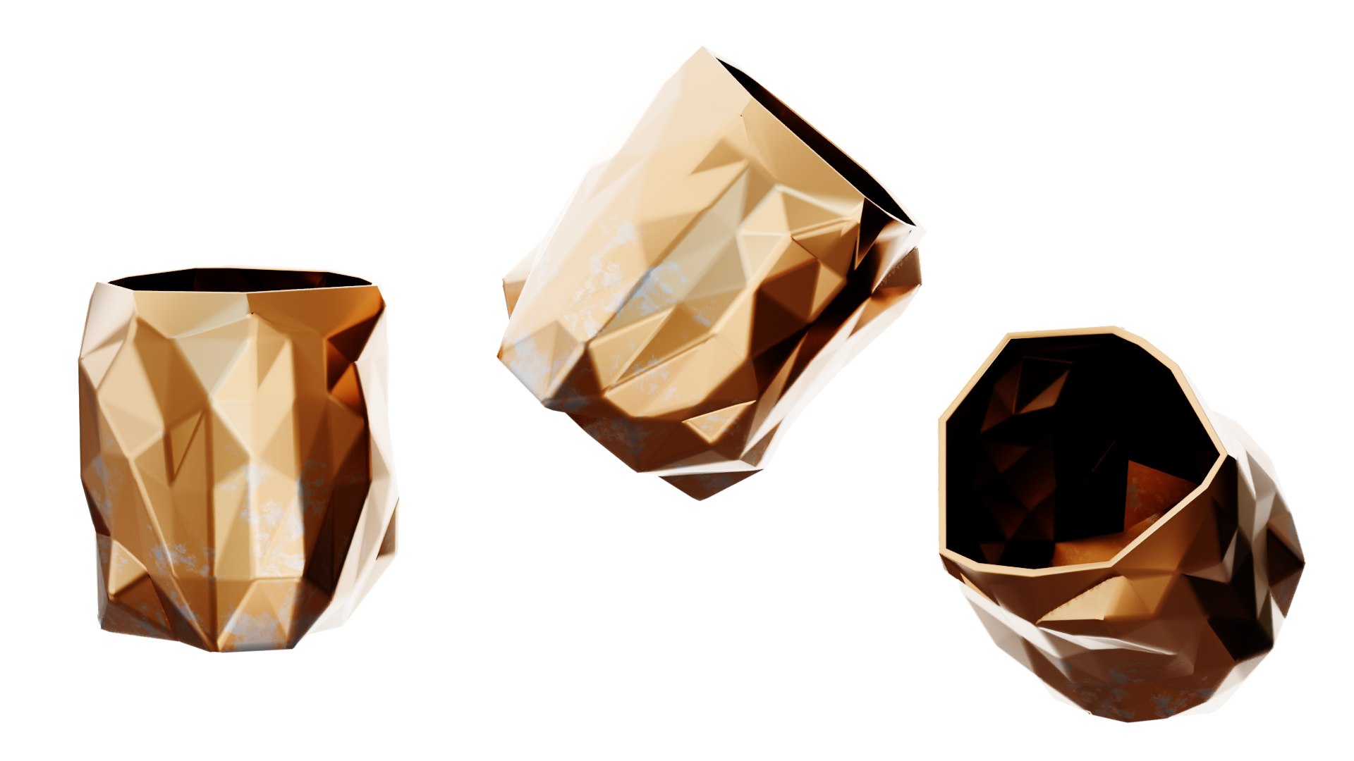 3D Abstract Vase - TurboSquid 1983087