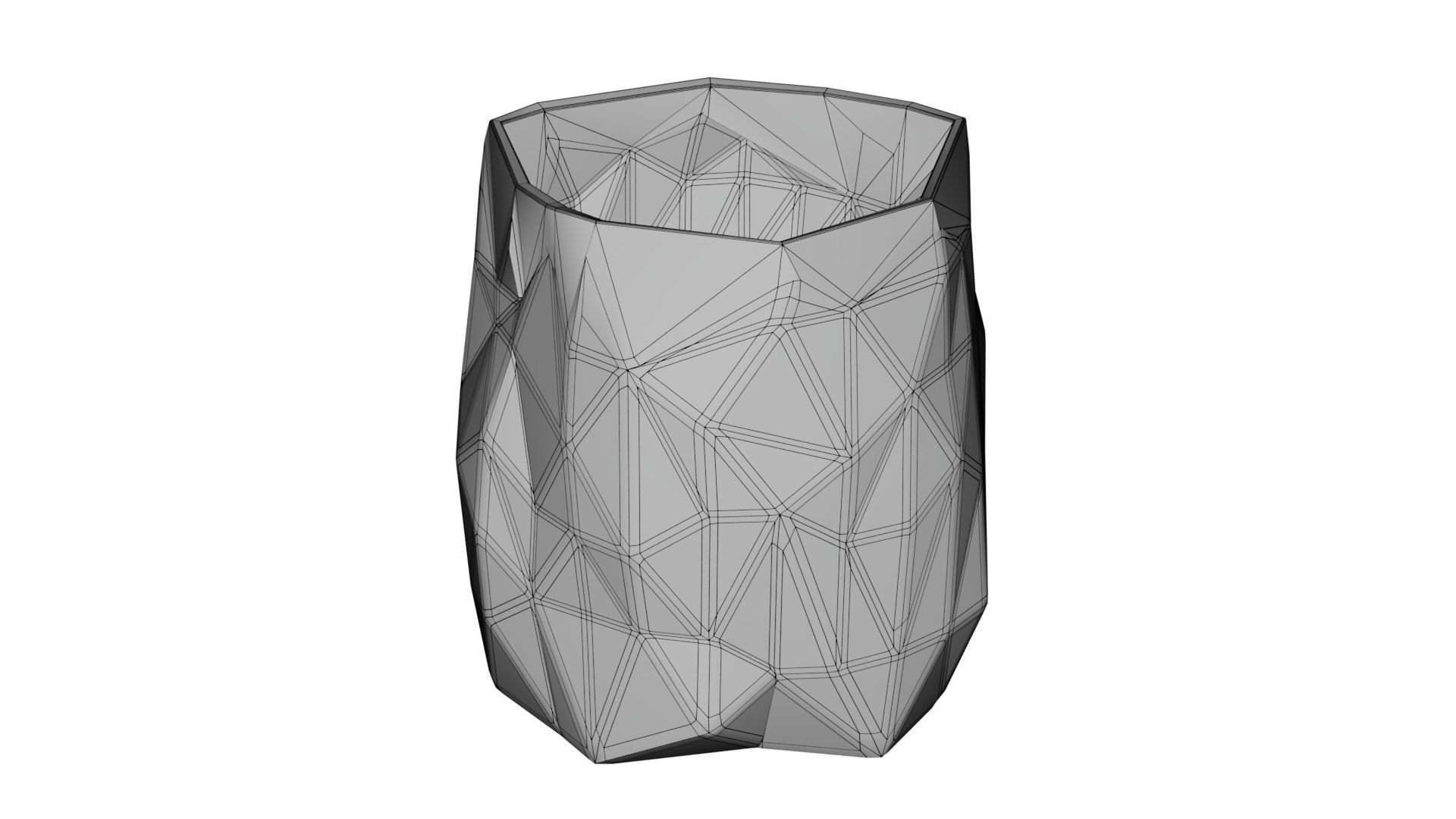 3D Abstract Vase - TurboSquid 1983087