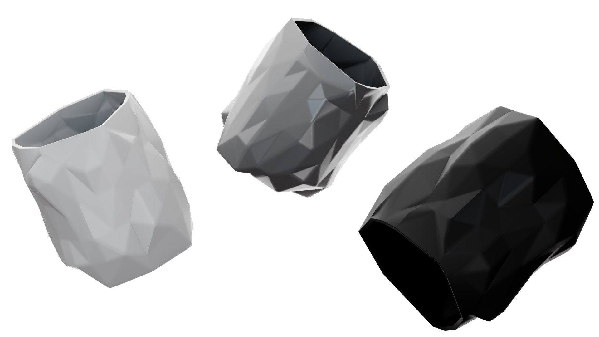 3D Abstract Vase - TurboSquid 1983087