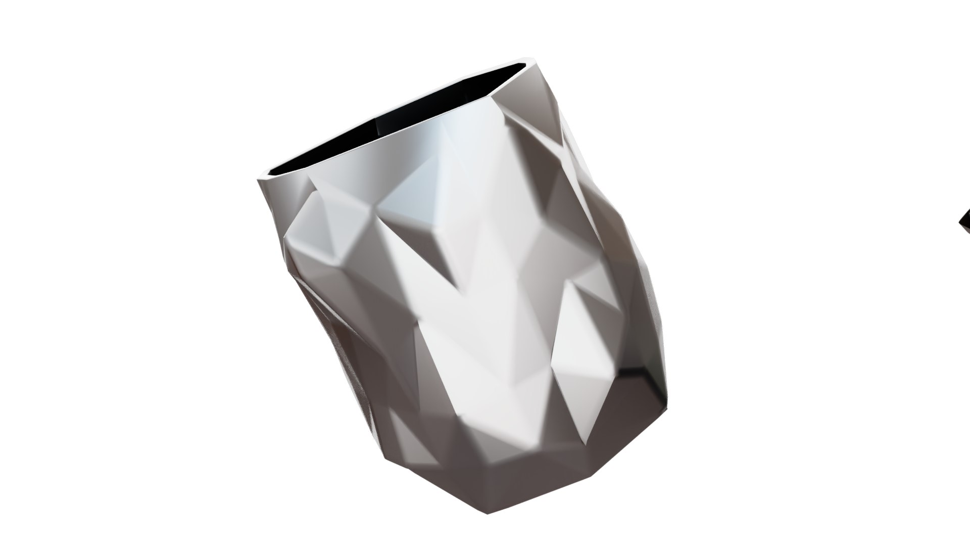 3D Abstract Vase - TurboSquid 1983087