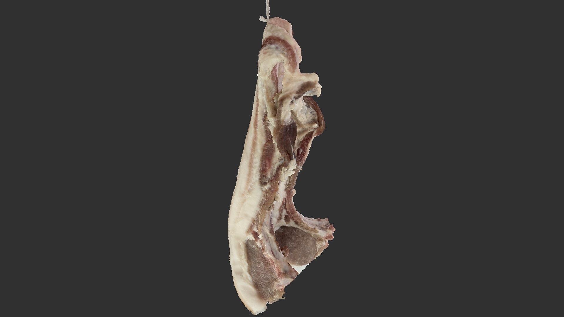 3D Model Hanging Pork 3d Scan - TurboSquid 2001055