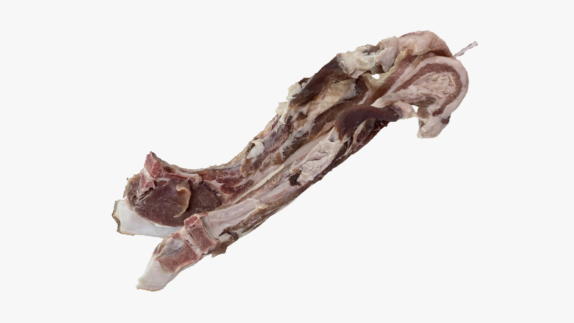 3D Model Hanging Pork 3d Scan - TurboSquid 2001055