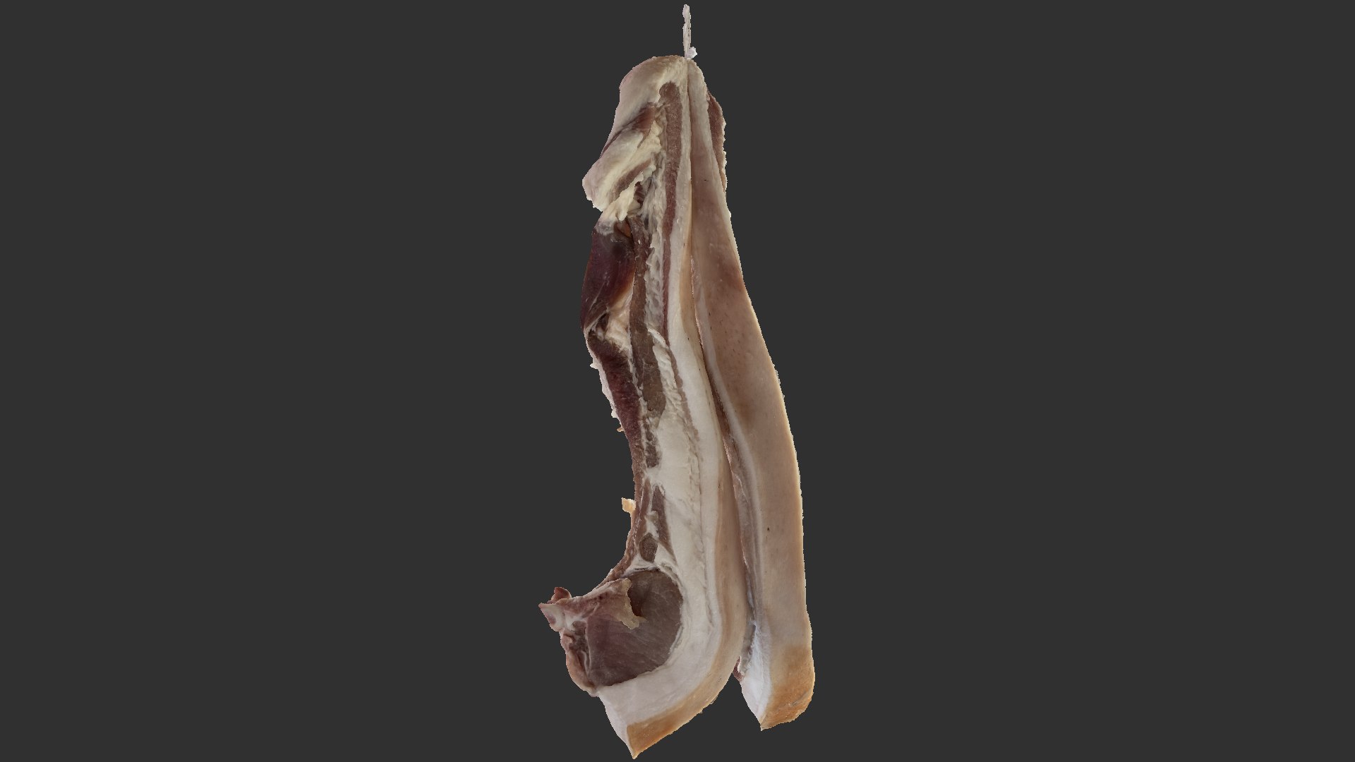3D Model Hanging Pork 3d Scan - TurboSquid 2001055
