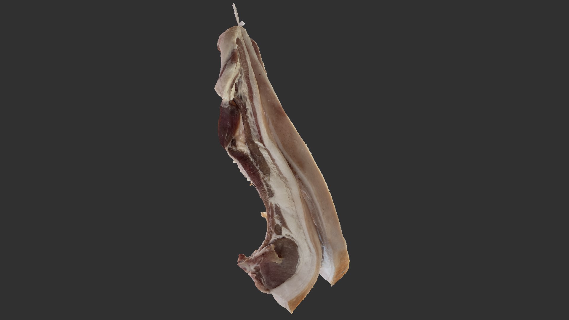 3D Model Hanging Pork 3d Scan - TurboSquid 2001055