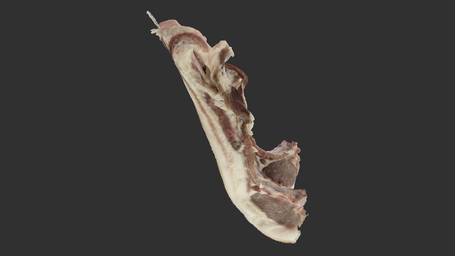 3D Model Hanging Pork 3d Scan - TurboSquid 2001055