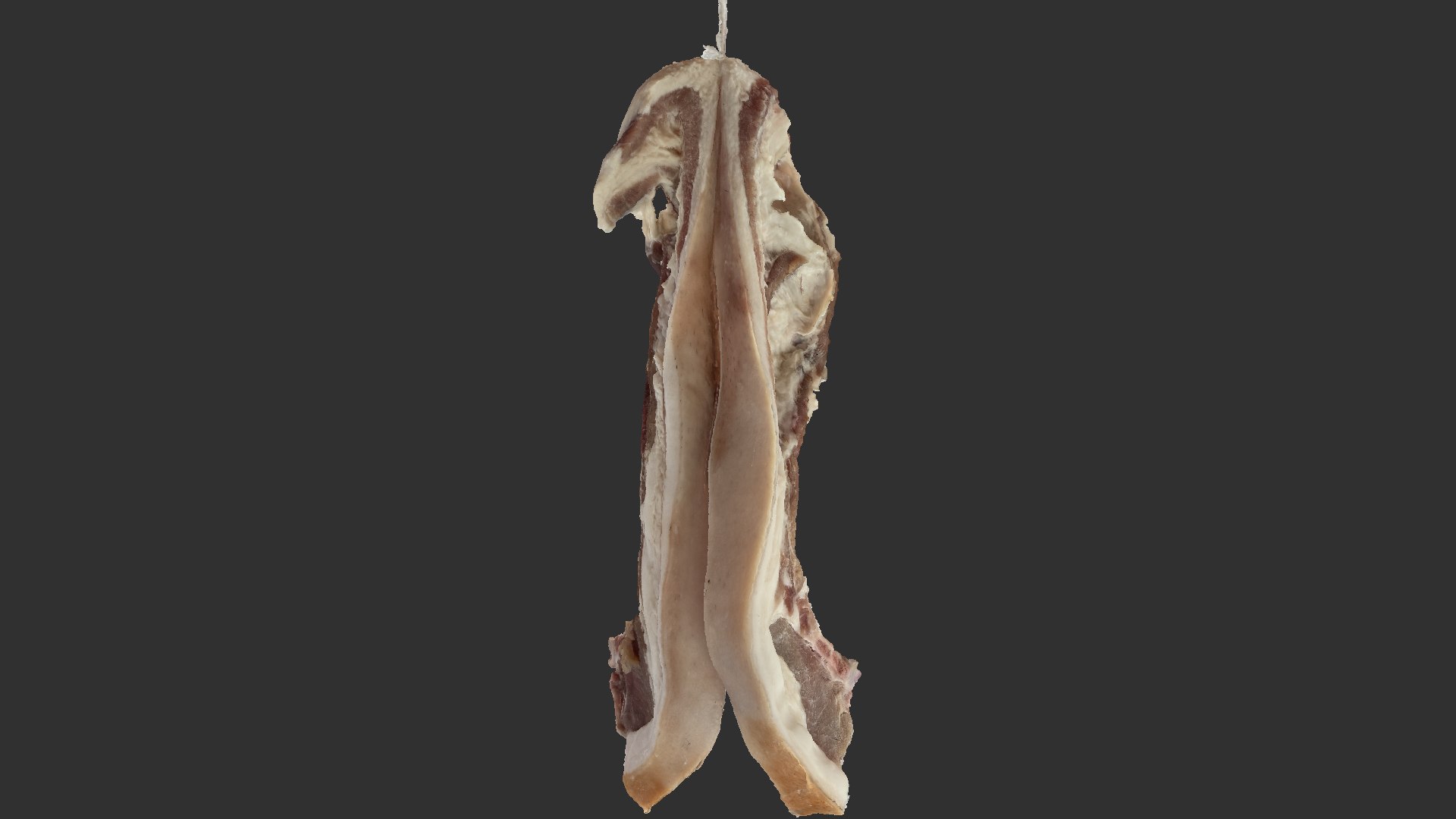 3D Model Hanging Pork 3d Scan - TurboSquid 2001055