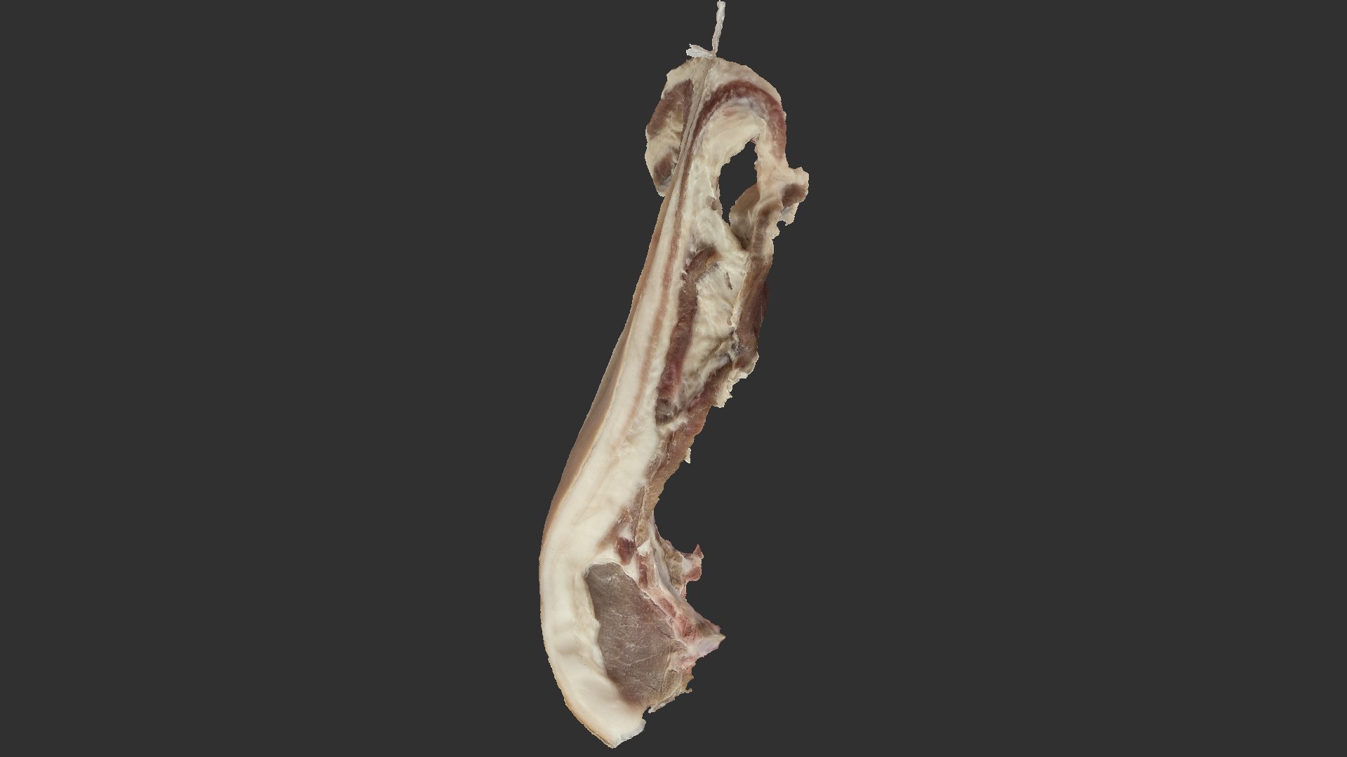 3D Model Hanging Pork 3d Scan - TurboSquid 2001055