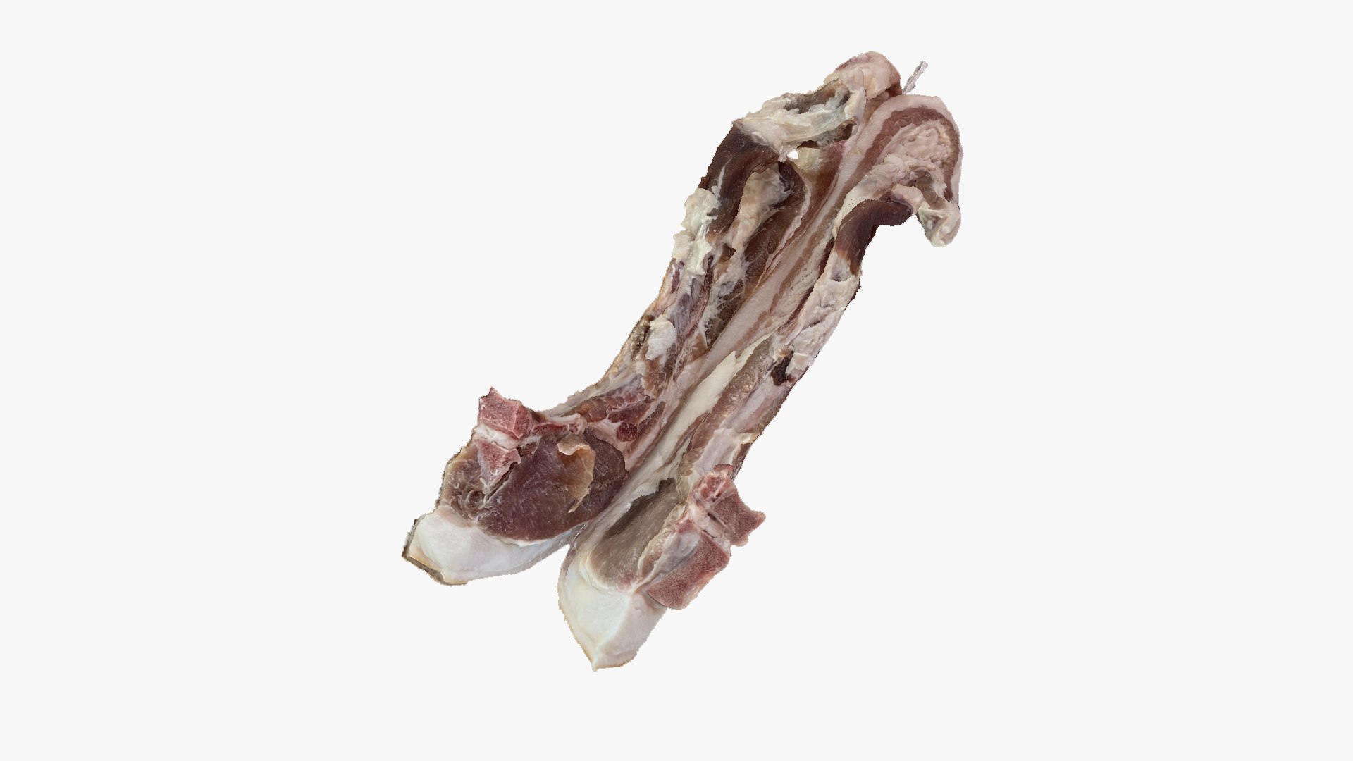 3D Model Hanging Pork 3d Scan - TurboSquid 2001055