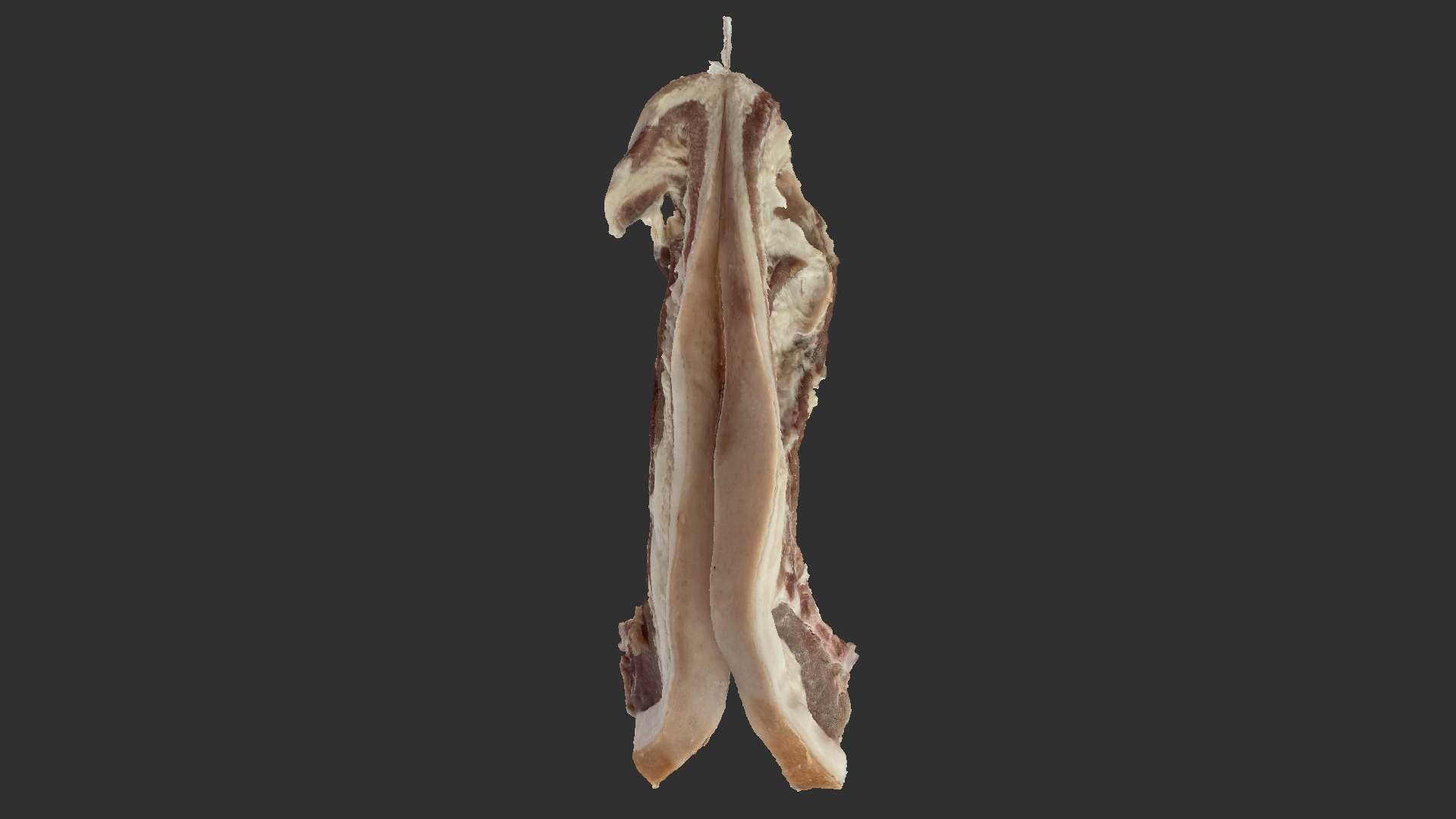 3D Model Hanging Pork 3d Scan - TurboSquid 2001055