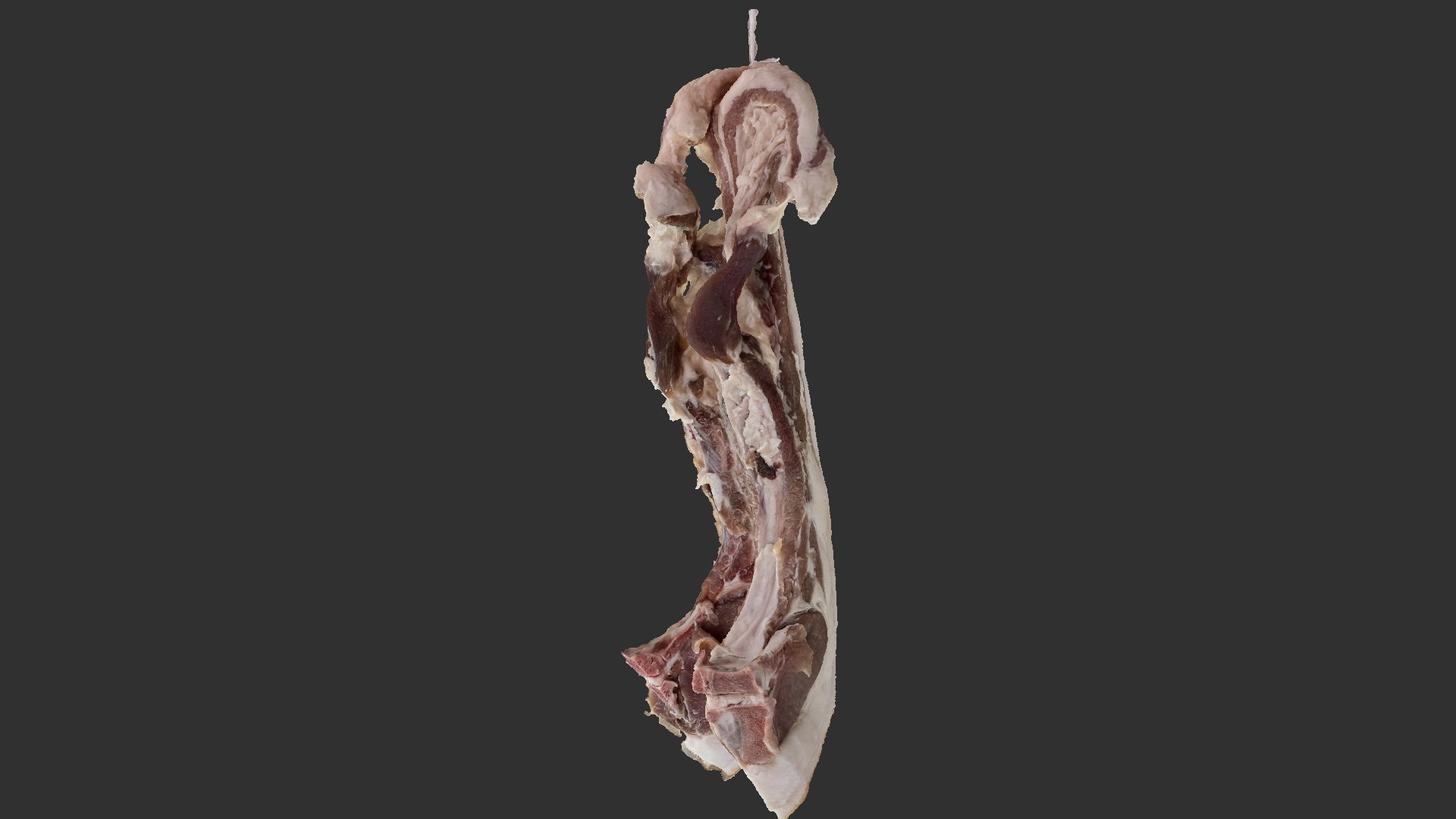 3D Model Hanging Pork 3d Scan - TurboSquid 2001055