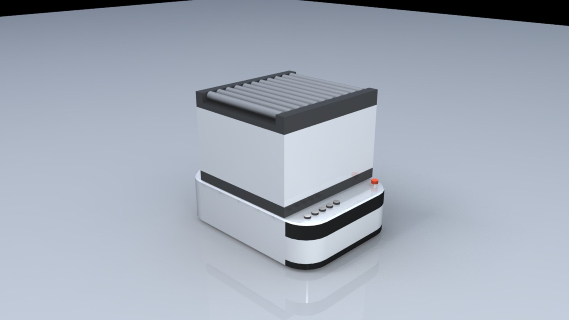 3D agv smart factory - TurboSquid 1573791