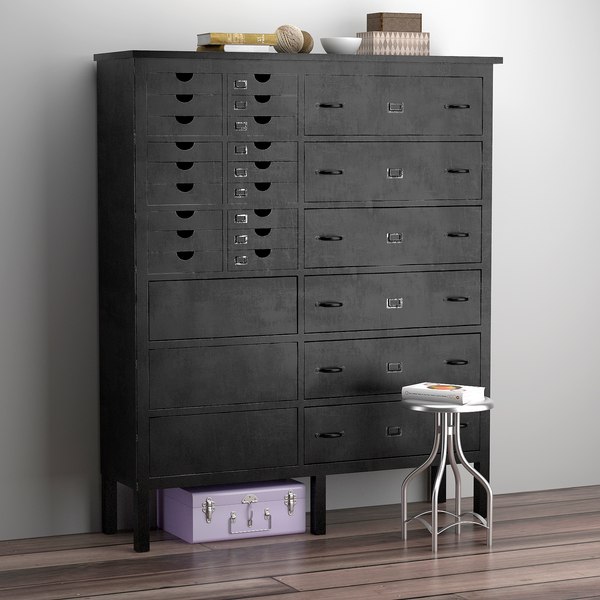 Cupboard 61460929 BLK 3D model - TurboSquid 1779113