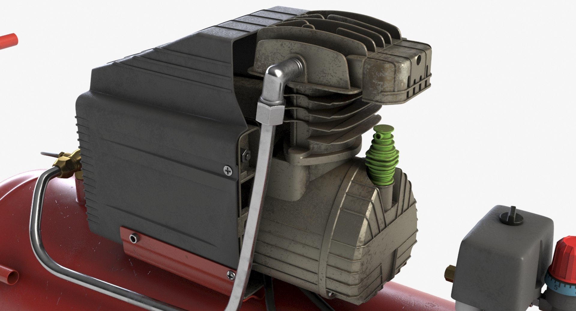 Air Compressor 3D Model - TurboSquid 1330370