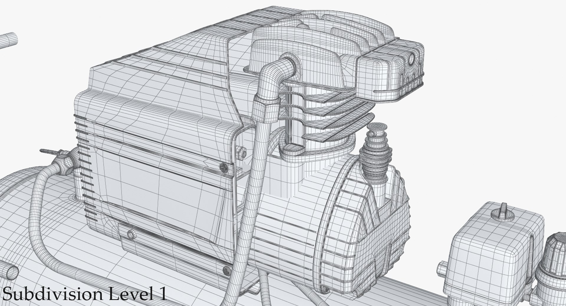 Air Compressor 3D Model - TurboSquid 1330370