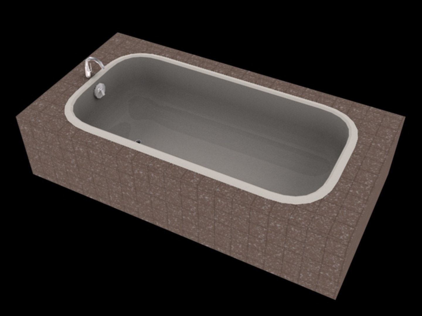 3d bath model