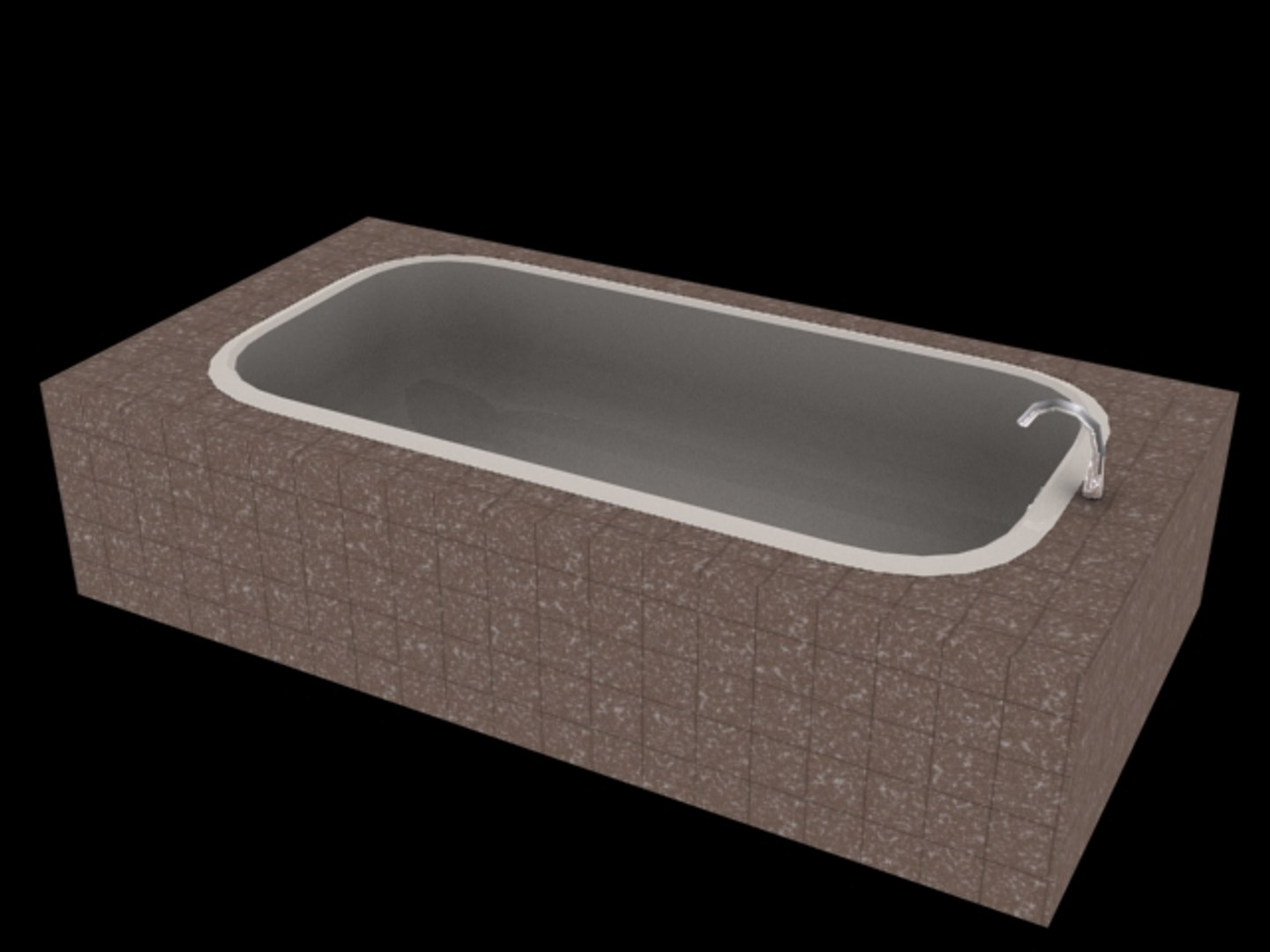 3d bath model