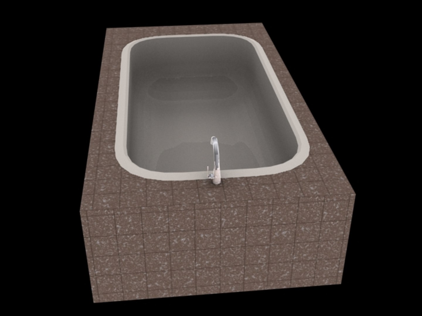 3d bath model