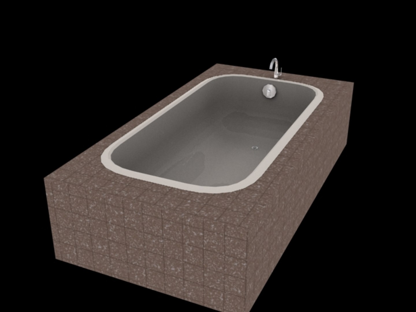 3d bath model
