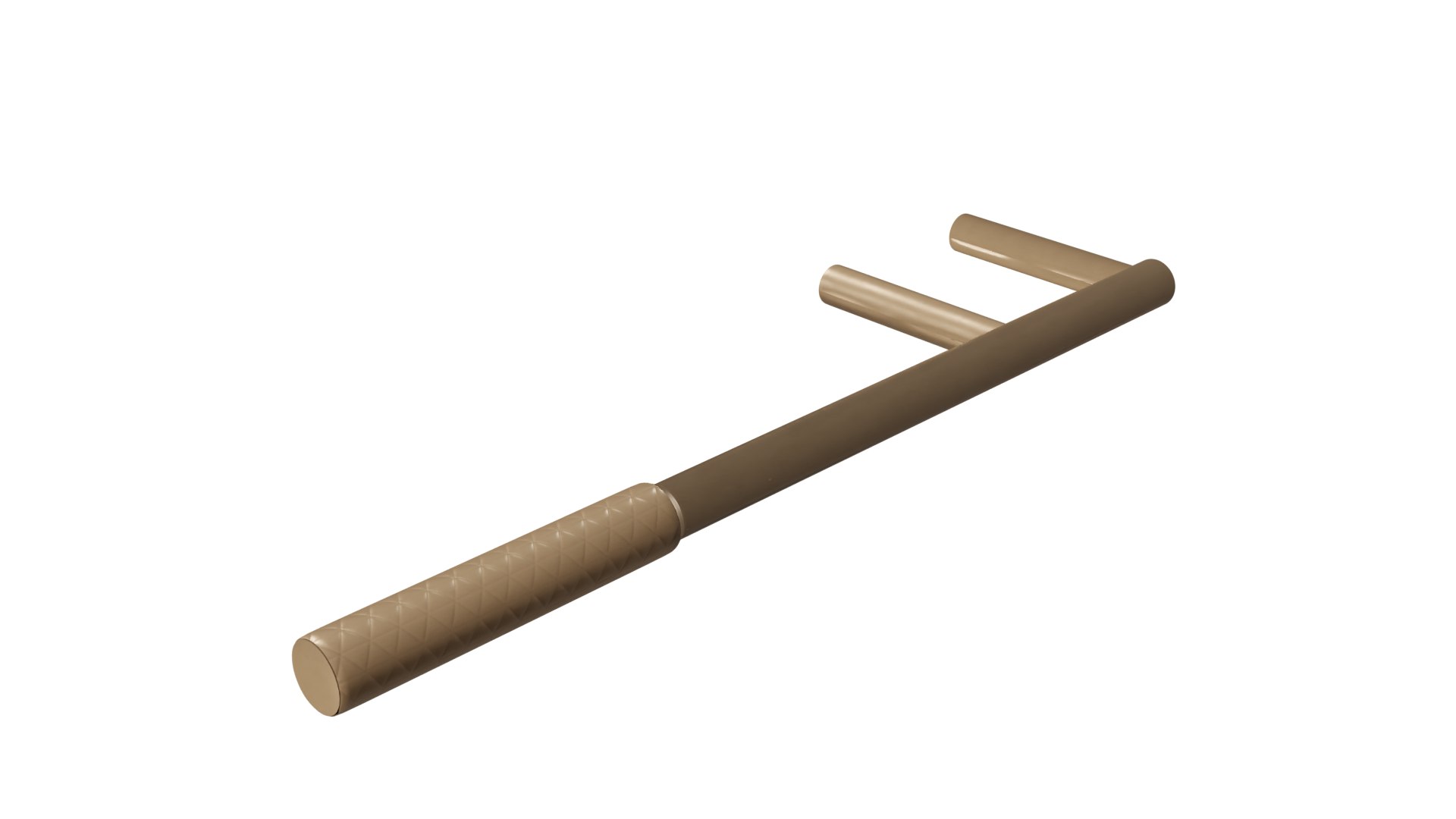 F Key Valve Handle 3D Model - TurboSquid 2029502