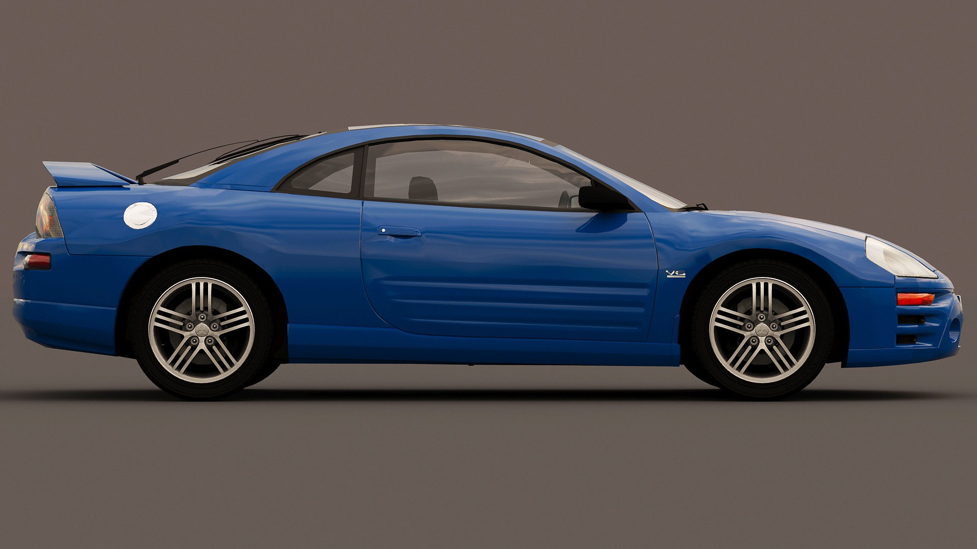 Mitsubishi Eclipse GTS 2003 3D Model - TurboSquid 2195513