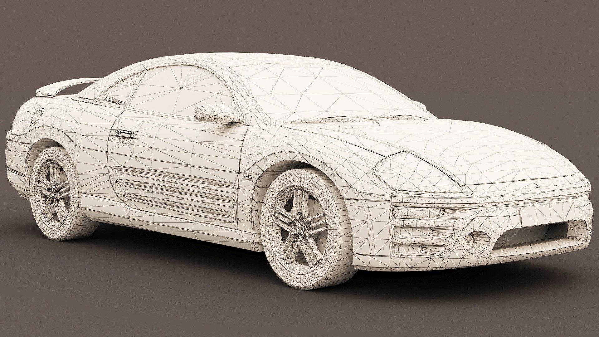 Mitsubishi Eclipse GTS 2003 3D Model - TurboSquid 2195513