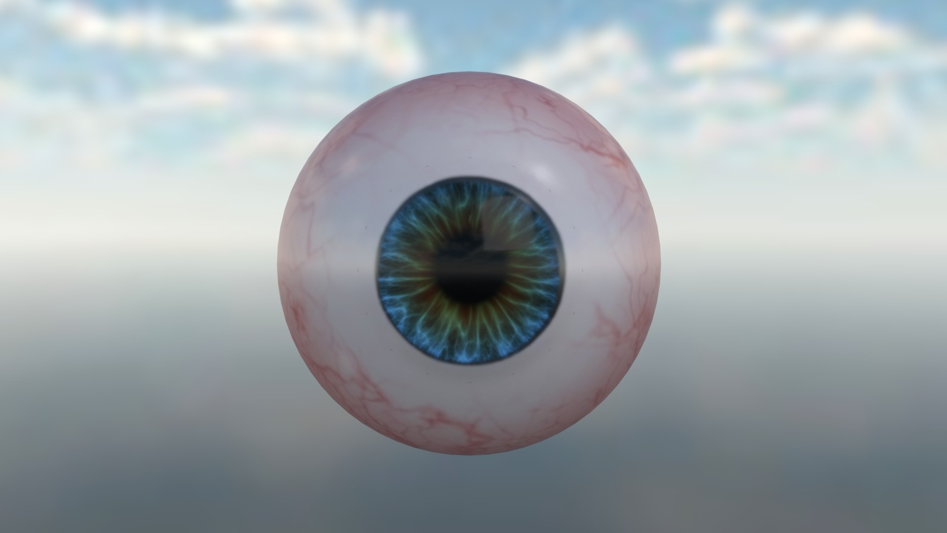 3D Eye - TurboSquid 1454927