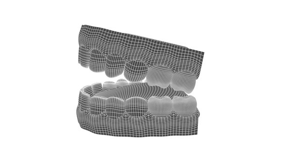 Stylized human teeth model - TurboSquid 1708158