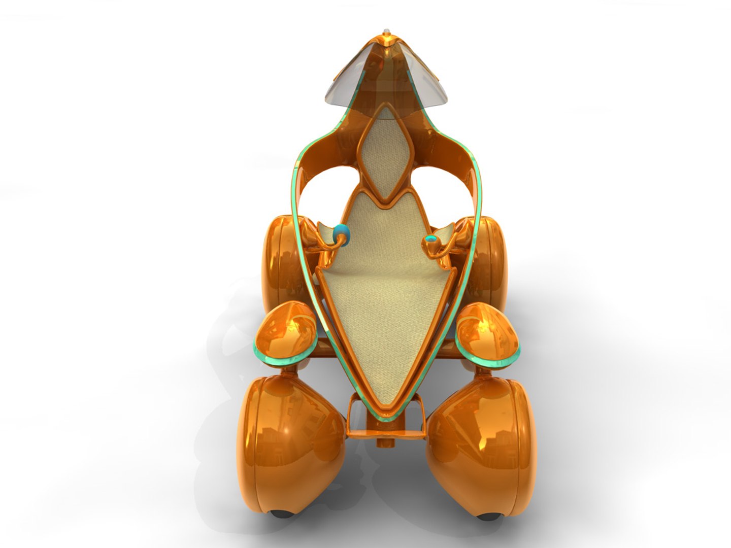 3d Concept Car Toyota Model