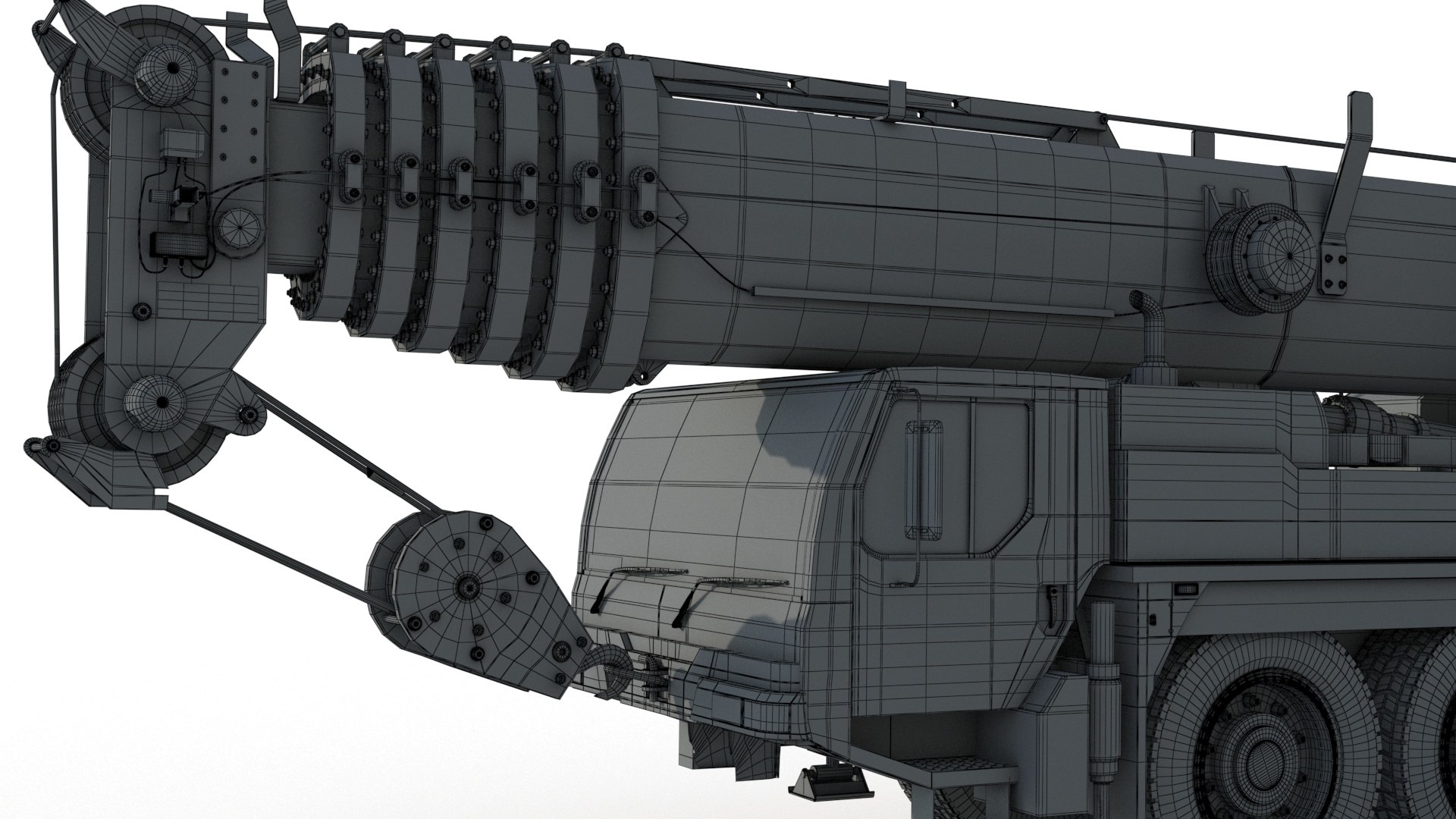 3D Model Liebherr LTM 1080 Cranes - TurboSquid 2190133