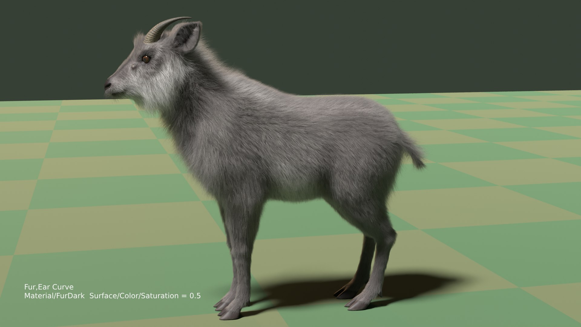 3D Serow - TurboSquid 2095723