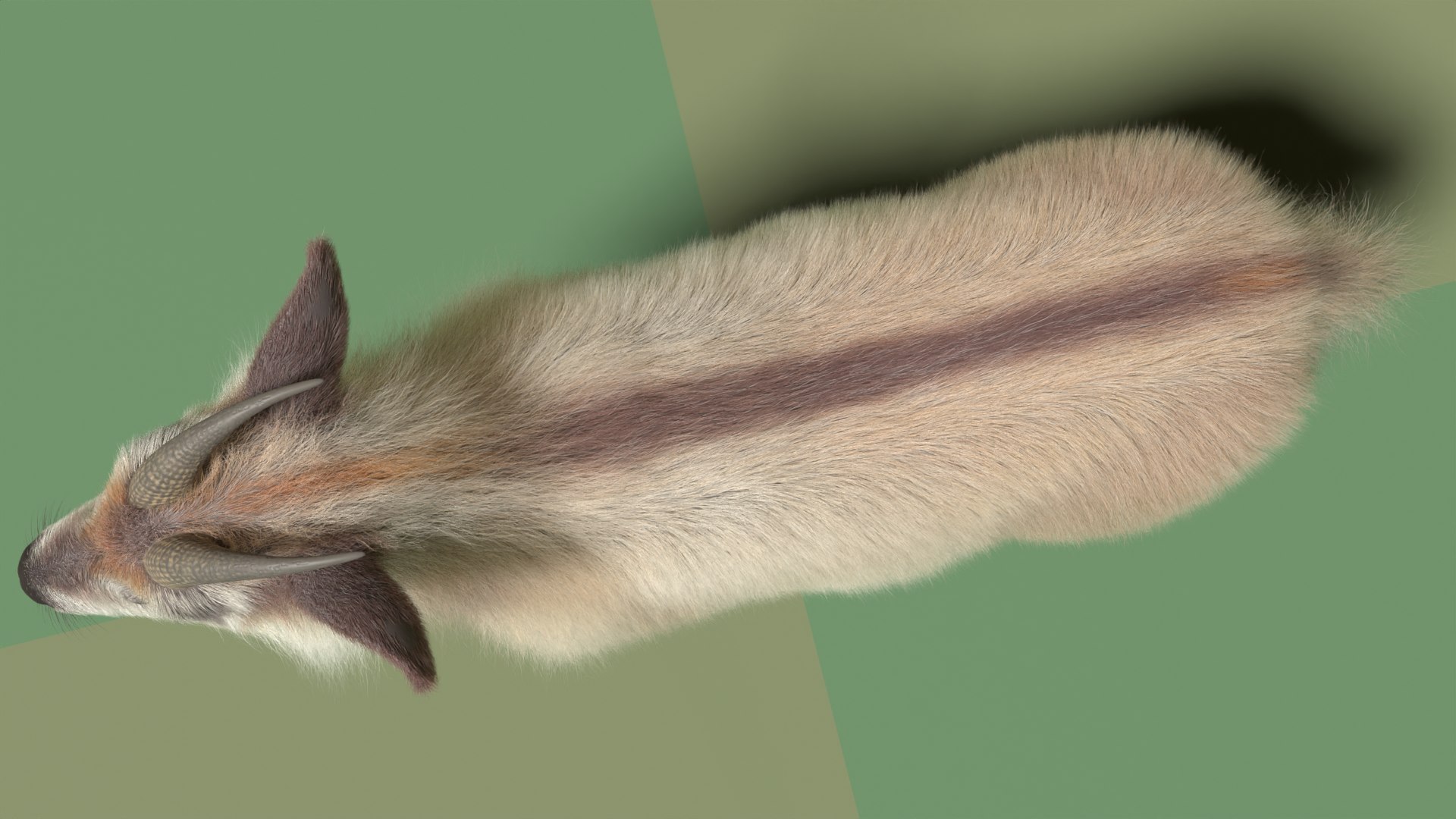 3D Serow - TurboSquid 2095723