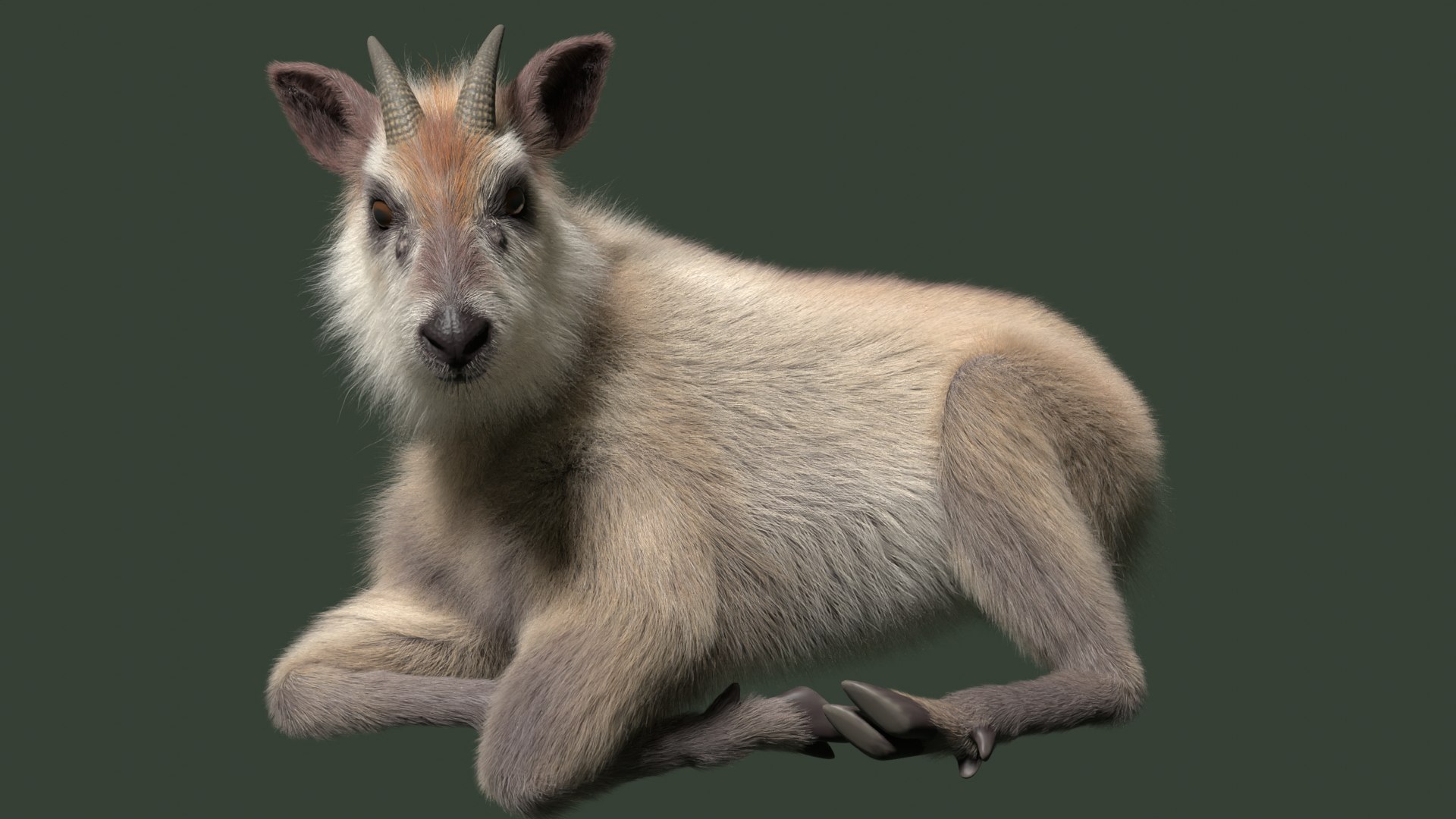 3D Serow - TurboSquid 2095723