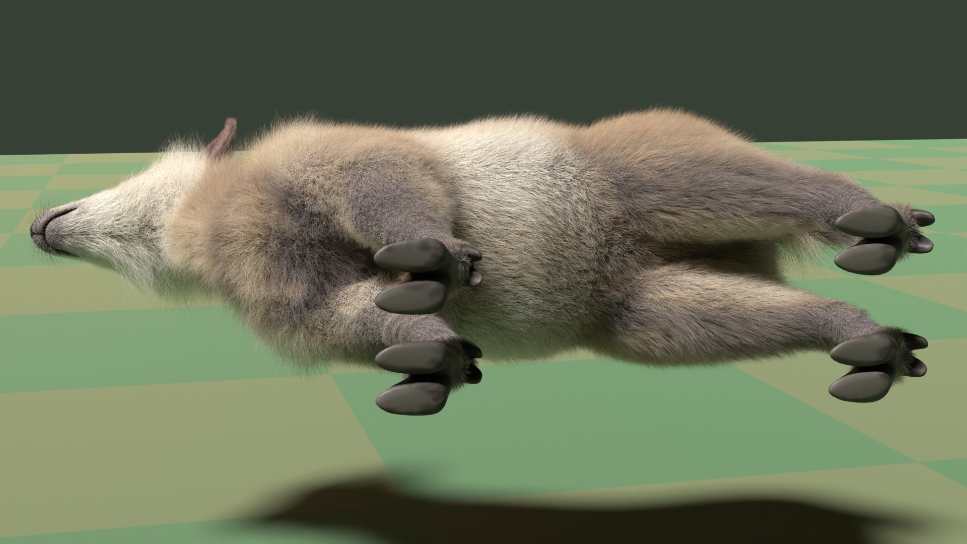 3D Serow - TurboSquid 2095723