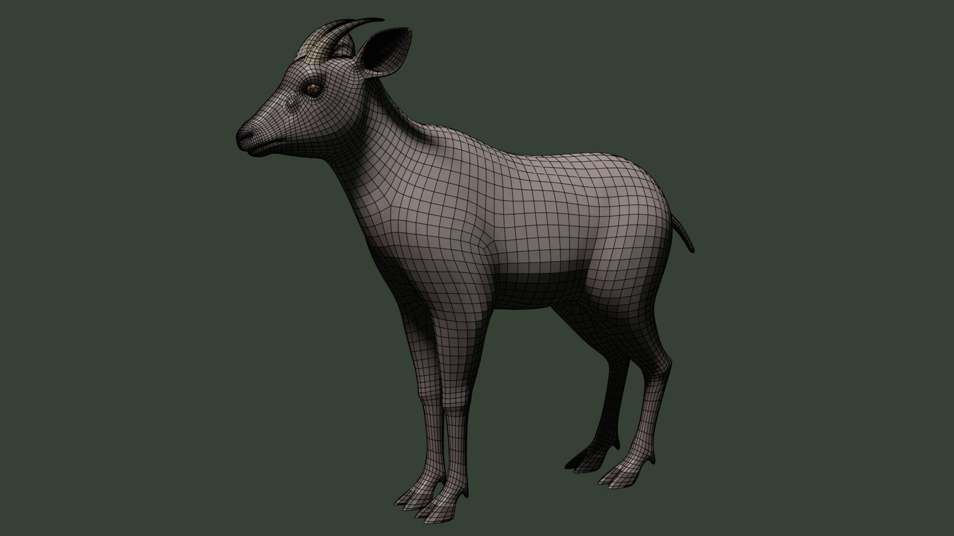 3D Serow - TurboSquid 2095723