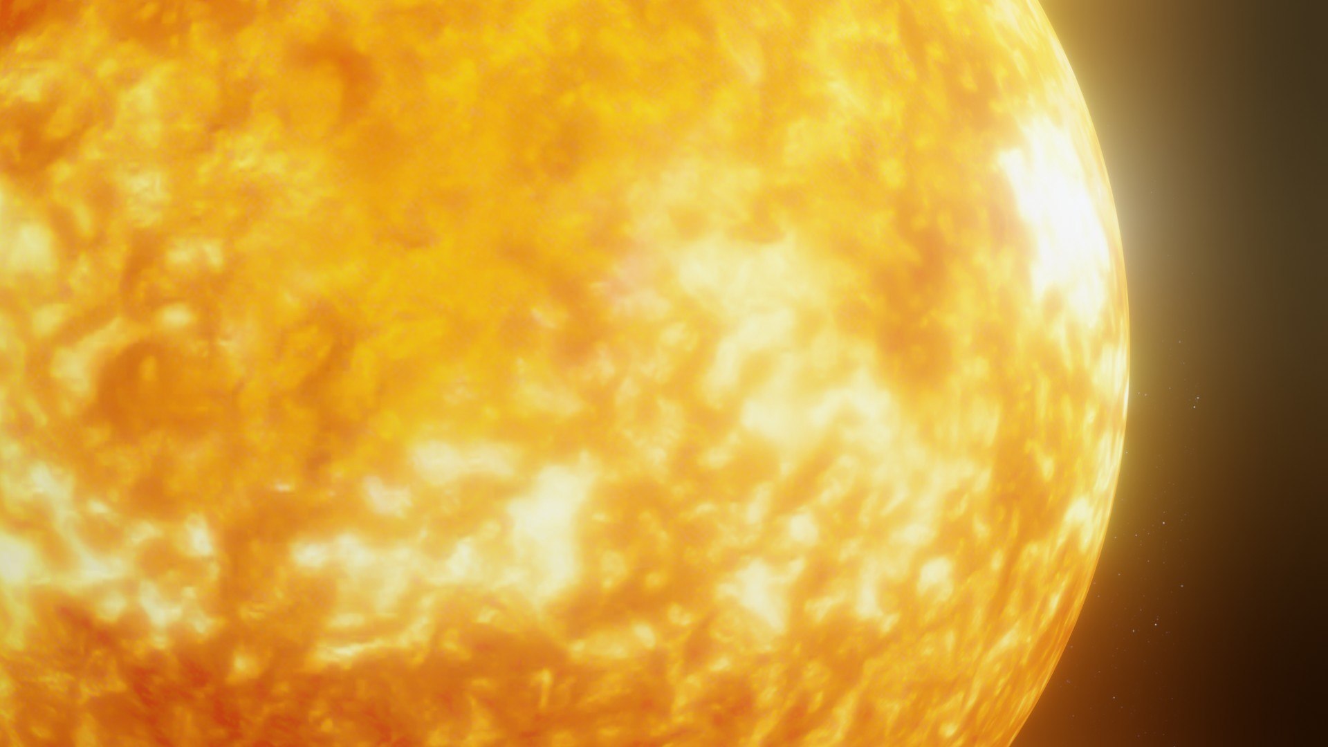 Photorealistic Sun 8k Stars 3D Model - TurboSquid 1637852