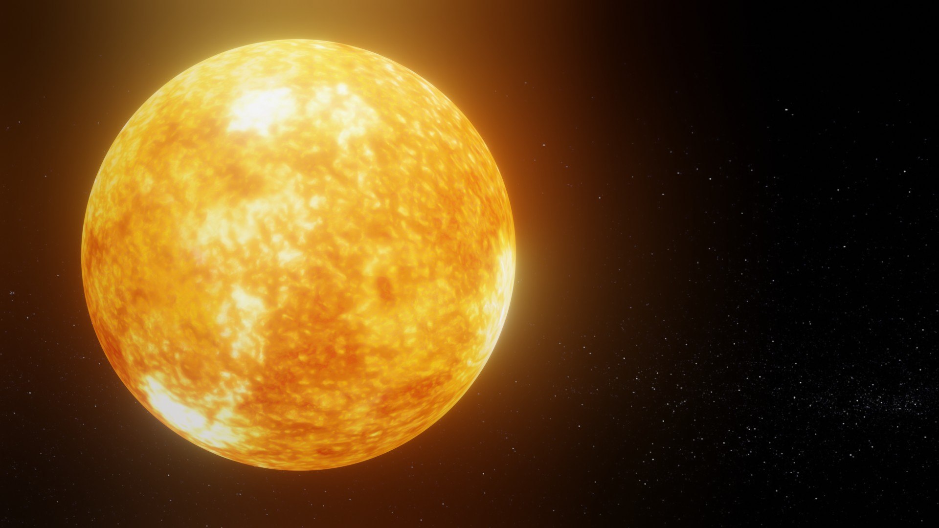 Photorealistic Sun 8k Stars 3D Model - TurboSquid 1637852