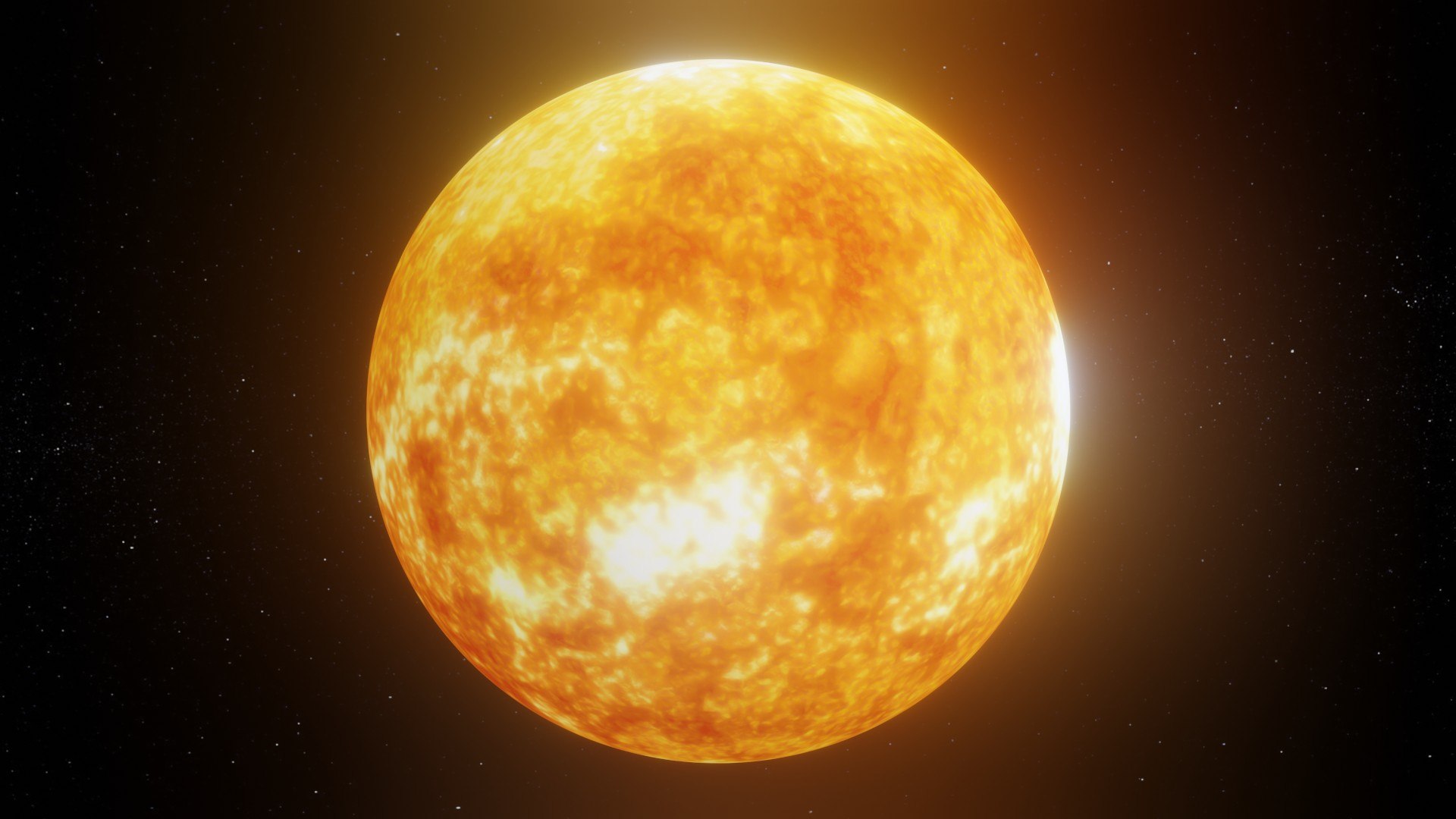 Photorealistic sun 8k stars 3D model - TurboSquid 1637852