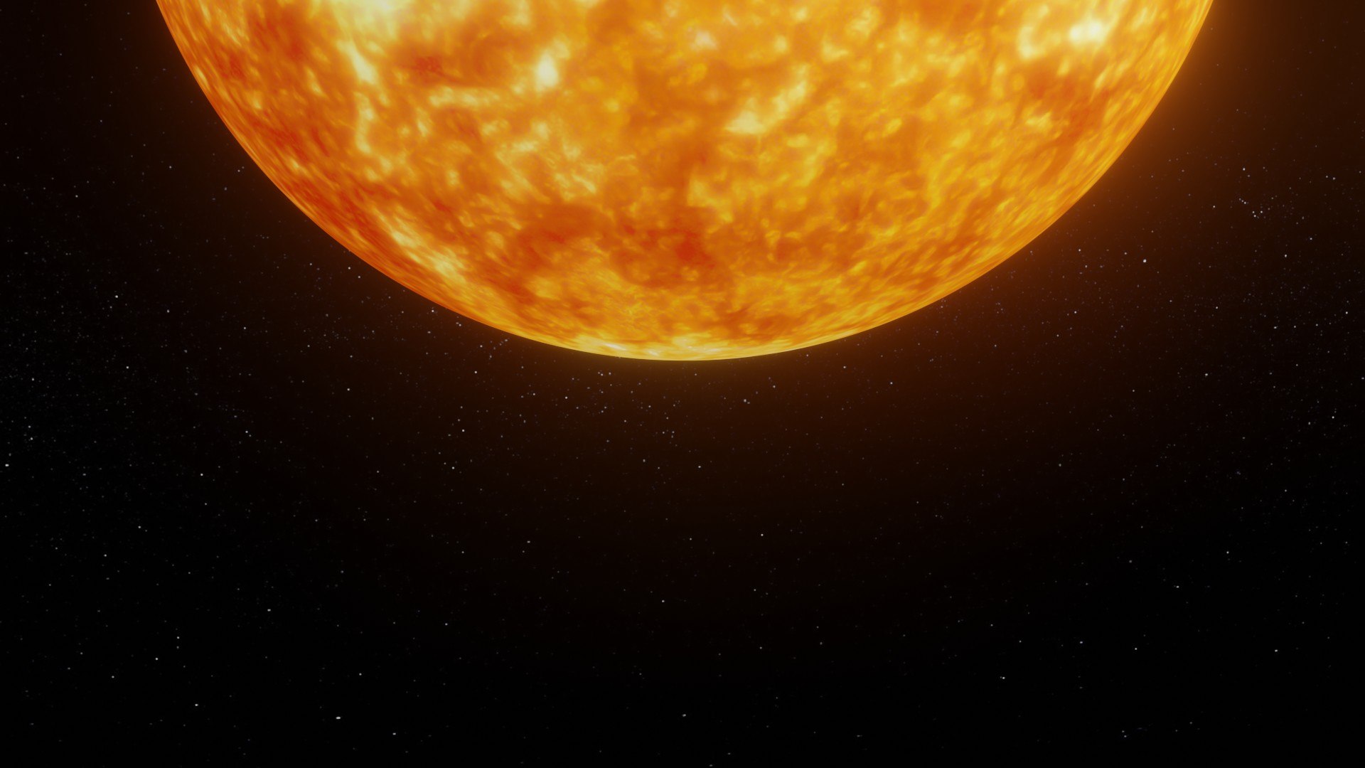 Photorealistic Sun 8k Stars 3D Model - TurboSquid 1637852