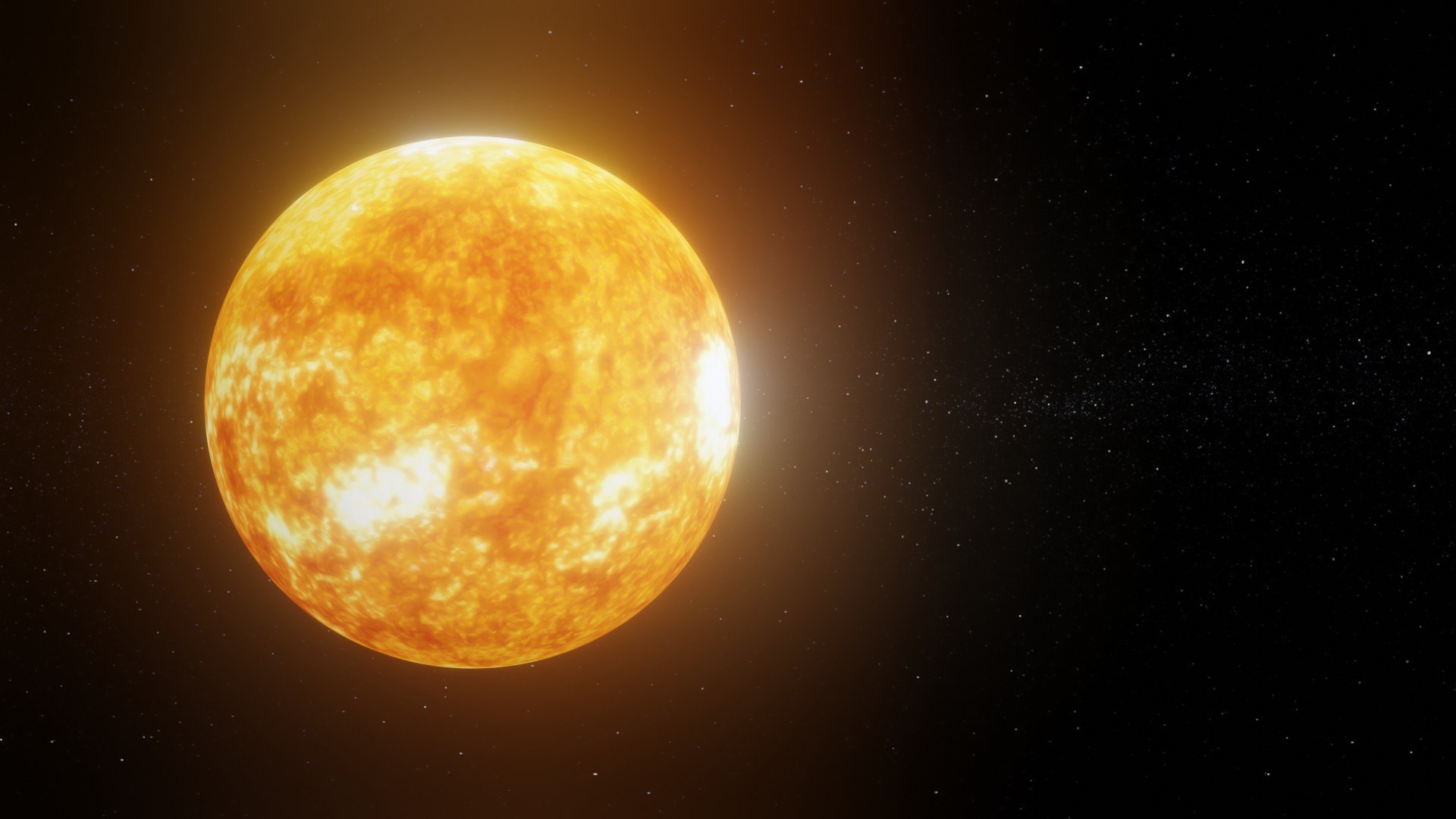 Photorealistic Sun 8k Stars 3D Model - TurboSquid 1637852