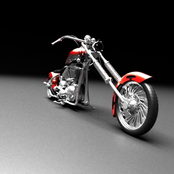 max s classic chopper bike