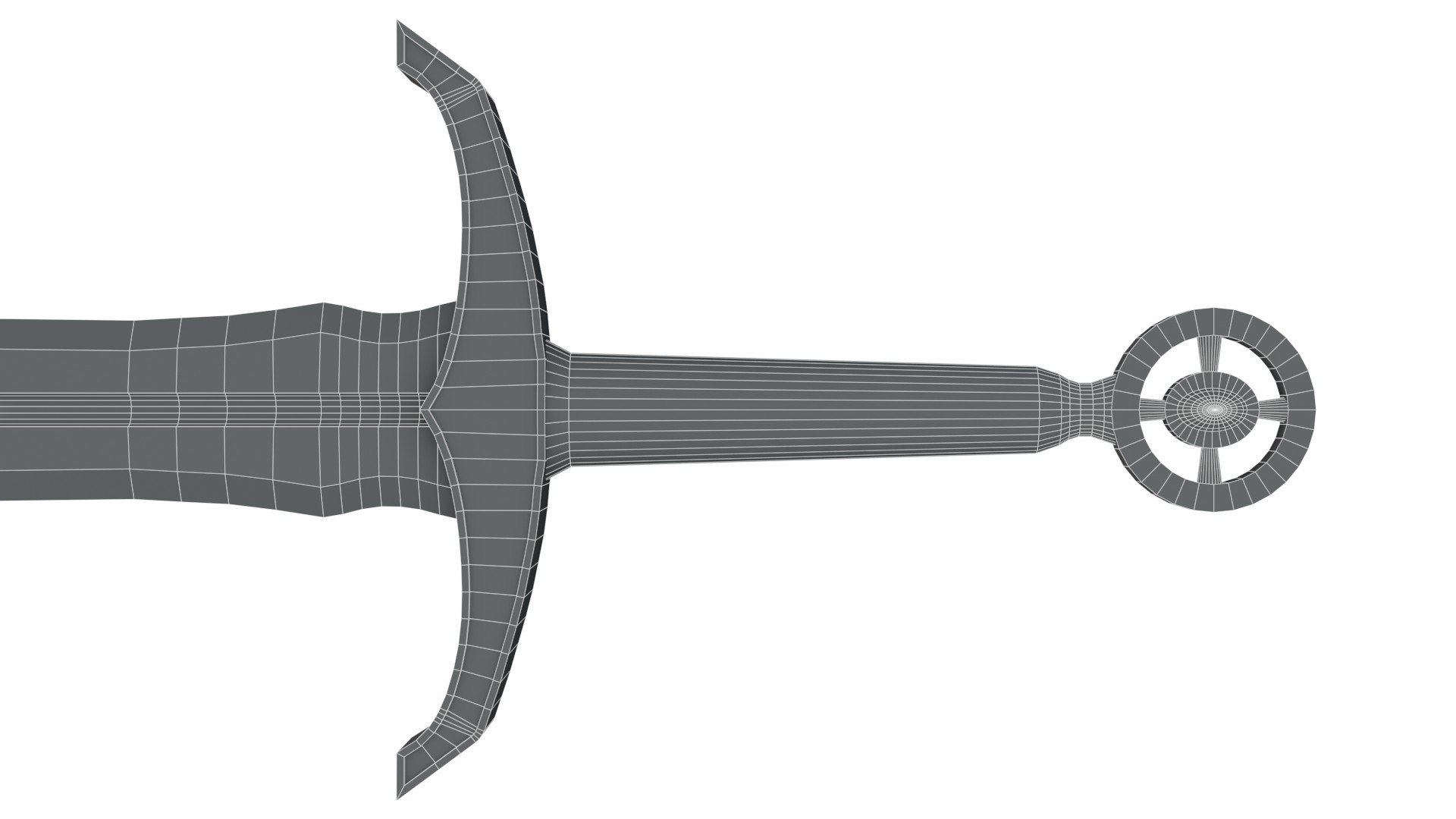 3D Sword Model - TurboSquid 1702460