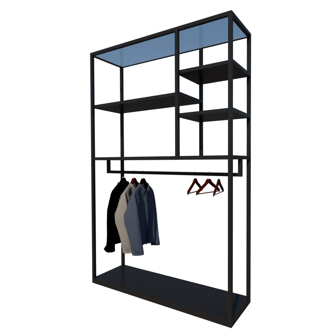 3D Hanger - TurboSquid 1512363