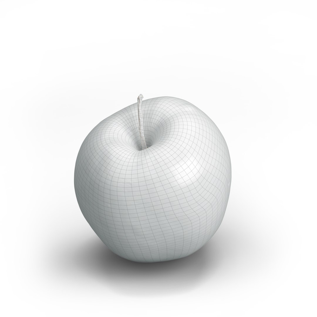 Apple Fresh Green Model - TurboSquid 1231004