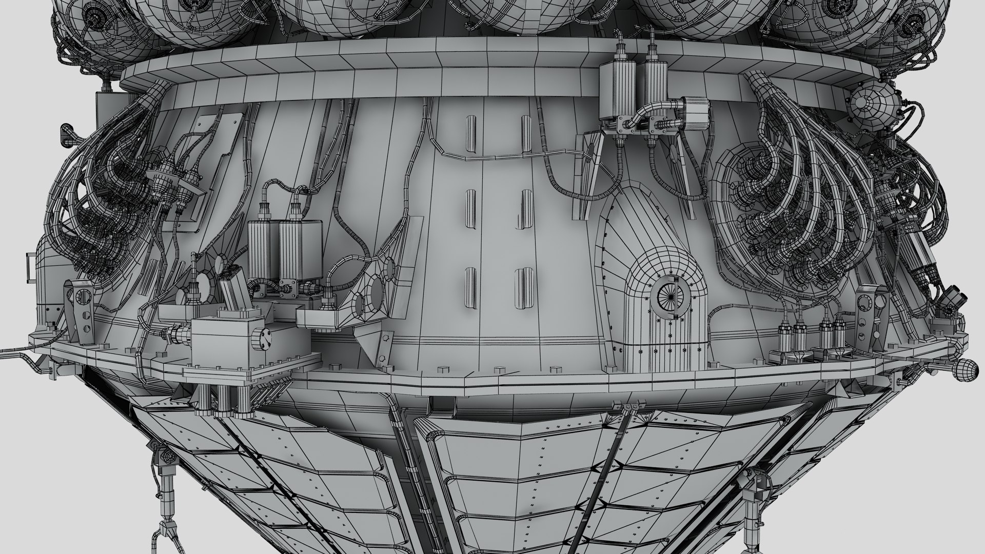 First spacecraft Vostok-1 3D - TurboSquid 1883413