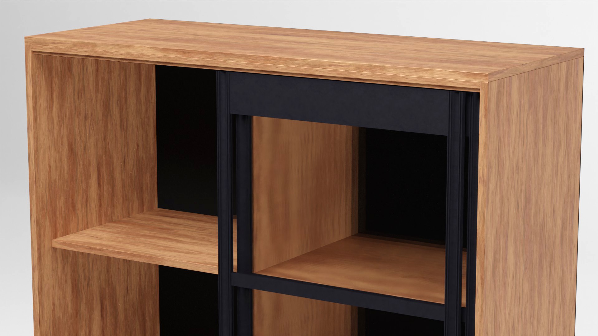 3D Scandinavian Display Cabinet - TurboSquid 1723860