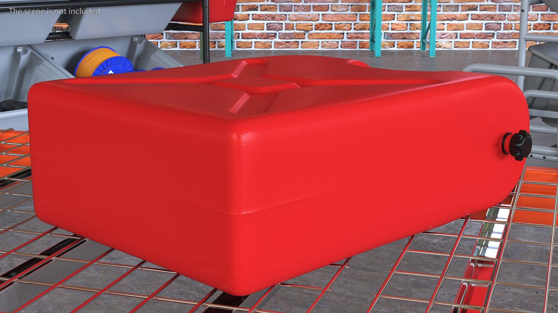 3D Fuel Container Canister - TurboSquid 2184253