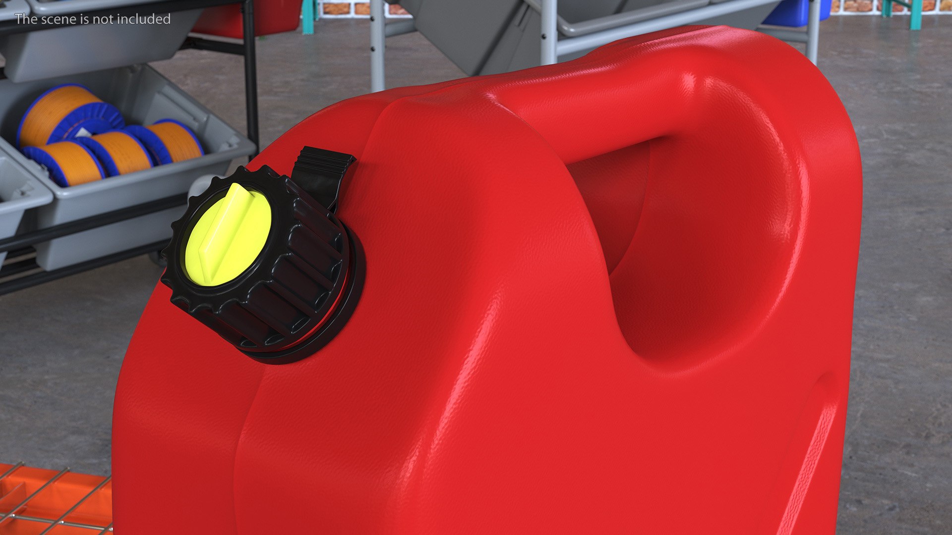 3D Fuel Container Canister - TurboSquid 2184253